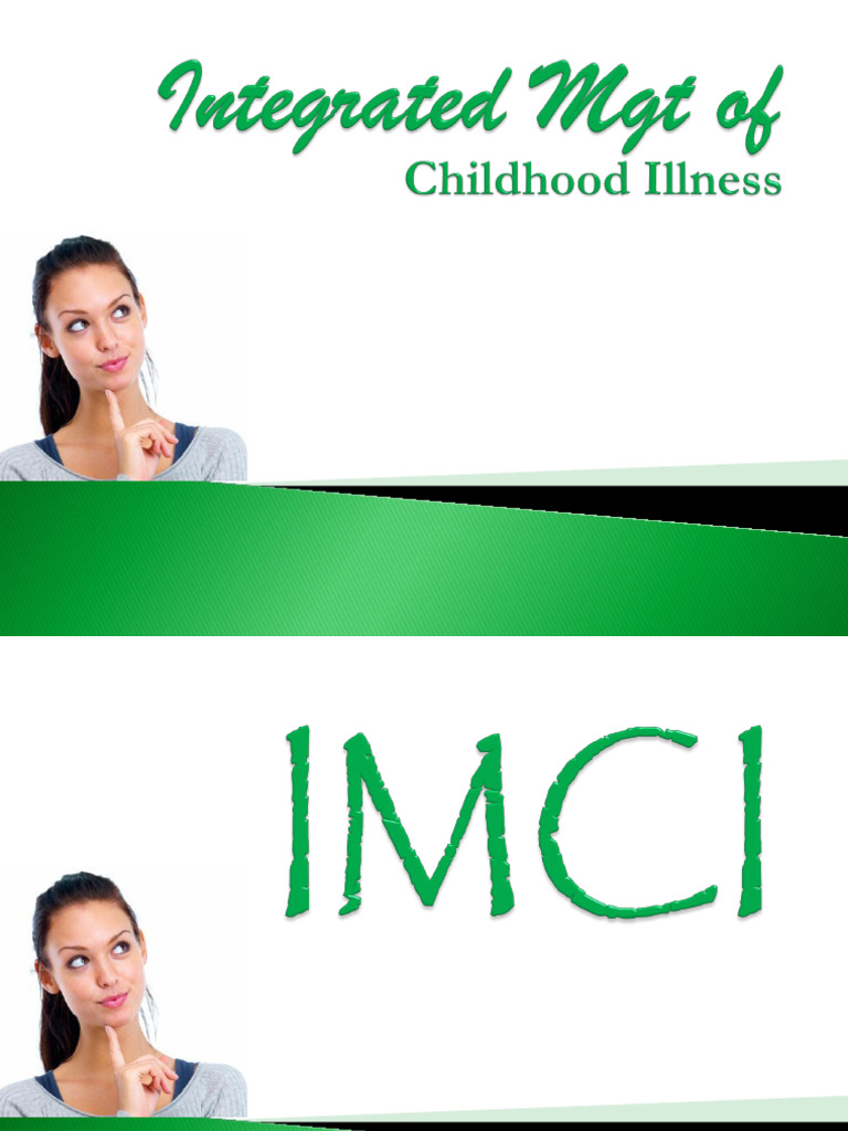 Integrated Management of Childhood Illness IMCI | PDF | Self ...