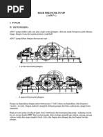 Komponen Pompa Multiflo 420 EX | PDF