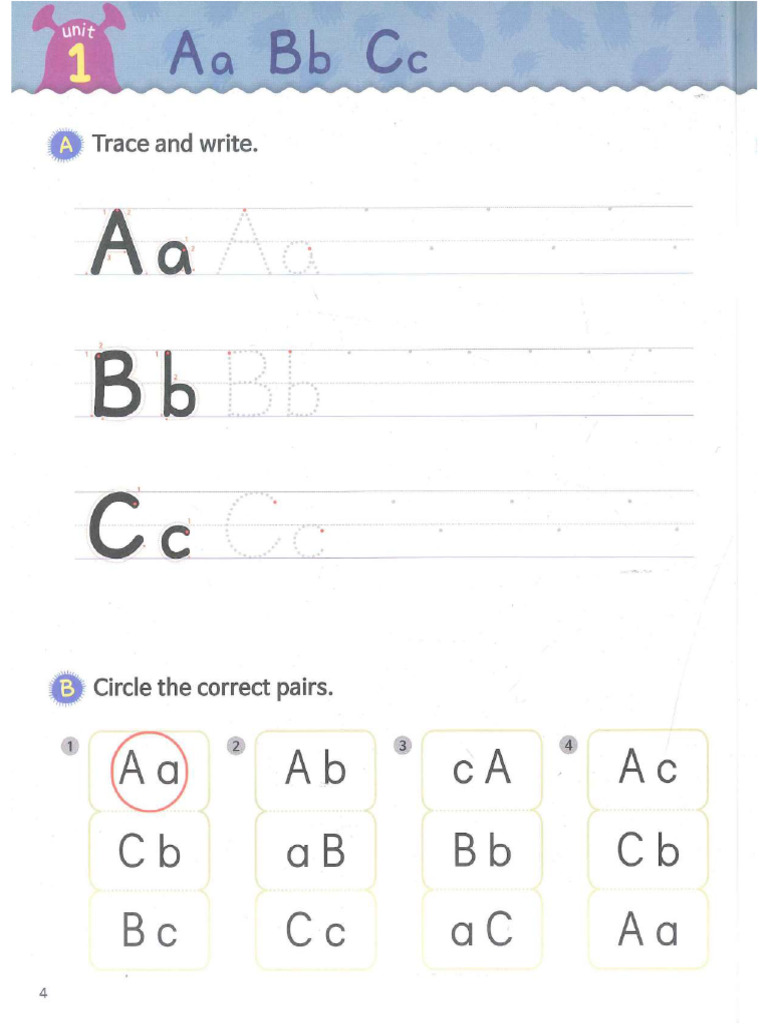 WS 01 - Phonics Monster 1 - Lesson 1 | PDF
