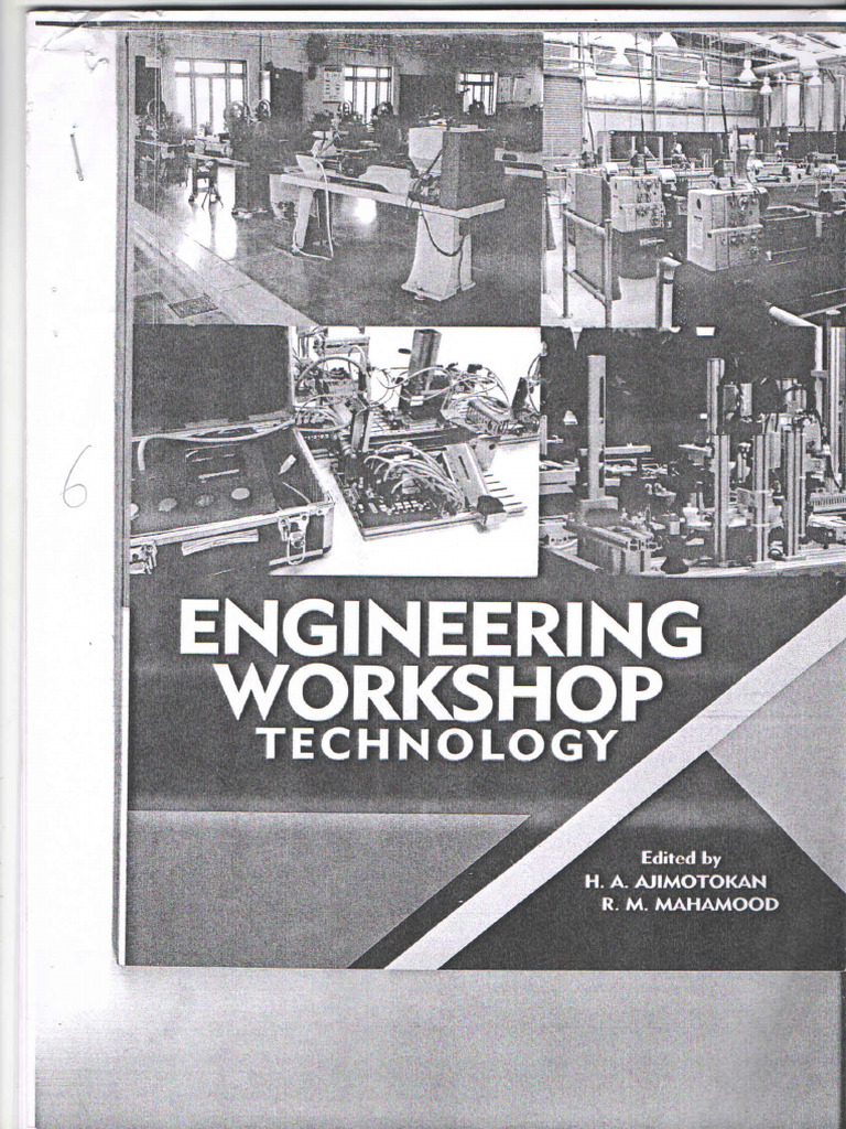 Engineering Workshop Technology | PDF