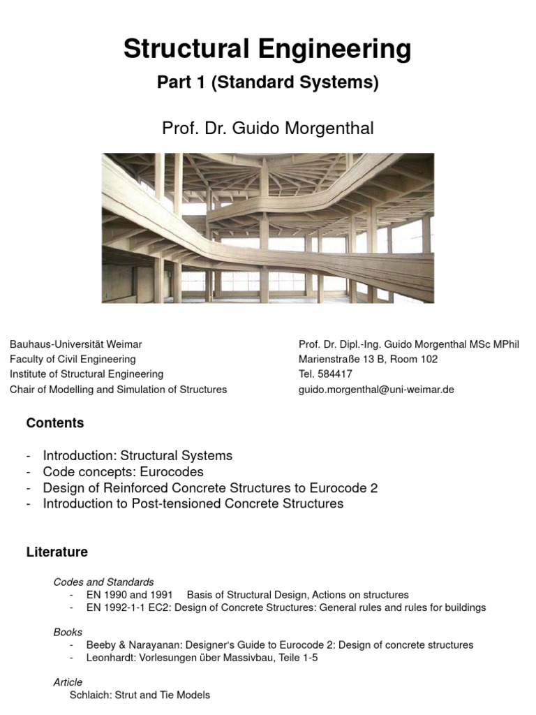 StructEng Part1 Introduction | PDF