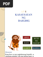 Ang Pagsisimula NG Mga Kabihasnan Sa Daigdig (Grade8) | PDF
