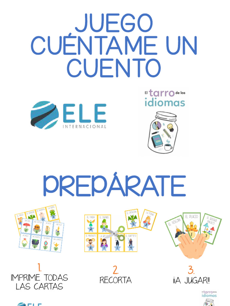 Crea tu historia en 5 minutos | PDF