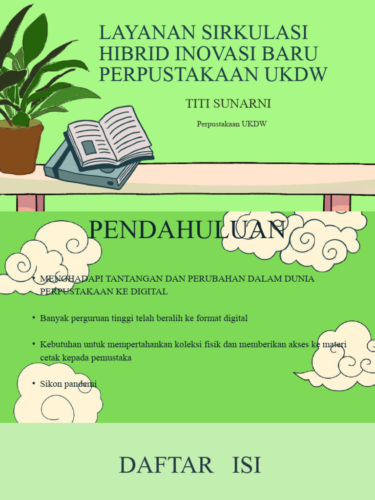 CFP Layanan Hybrid - Titi | PDF