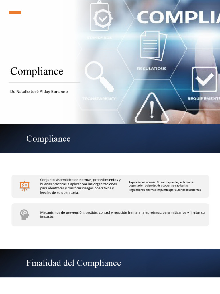Clase Compliance | PDF