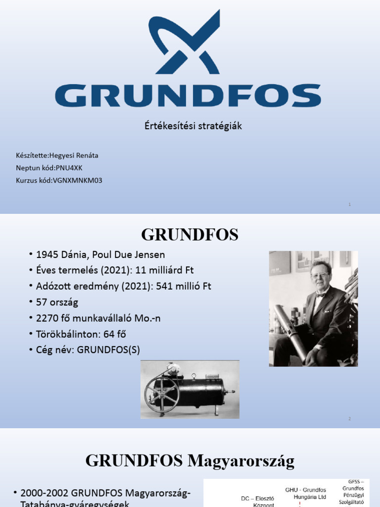 Grundfos | PDF