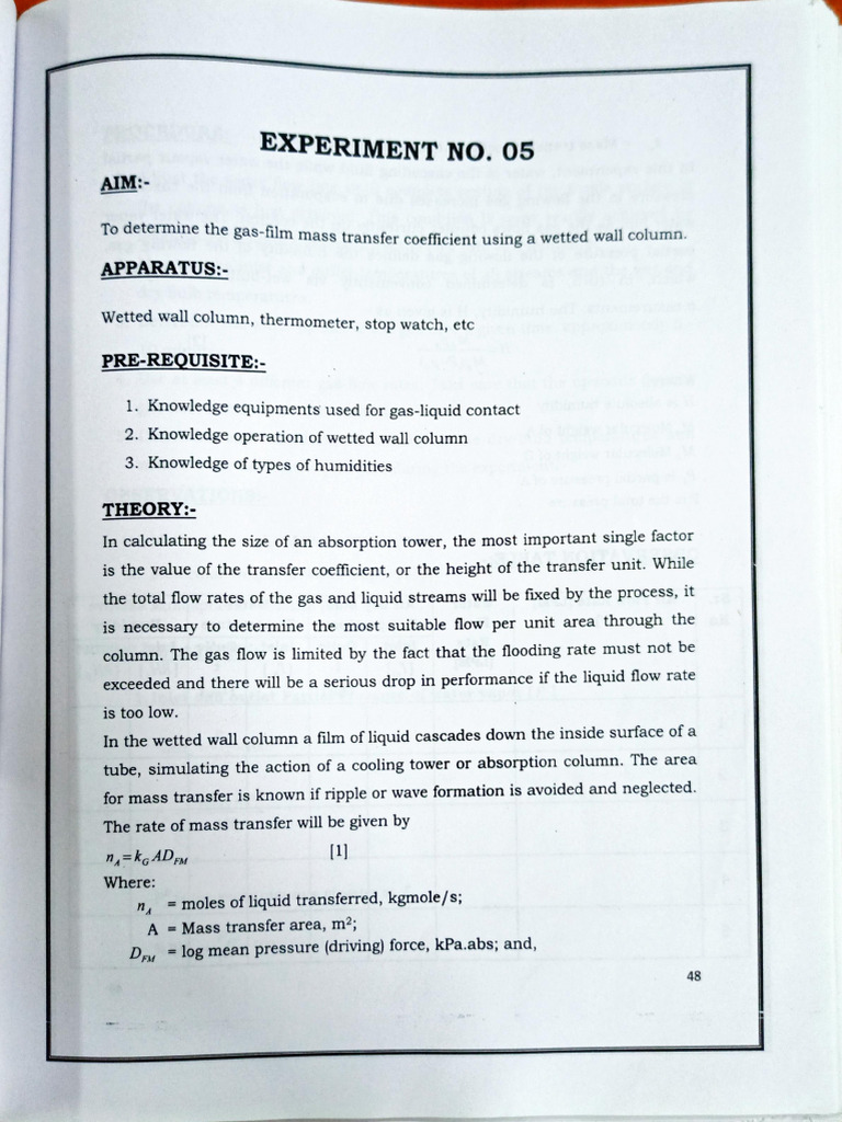 MTO-1 Exp 5 | PDF