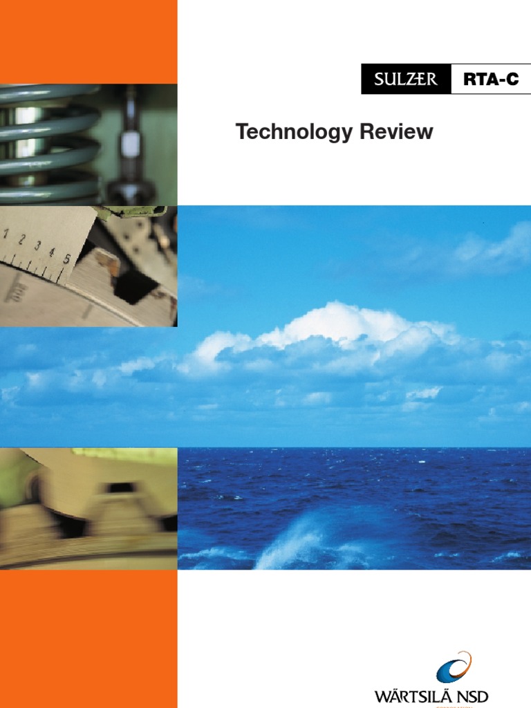 Sulzer SRTA84C-96C Technical Bulletin | PDF | Piston | Fuel Injection