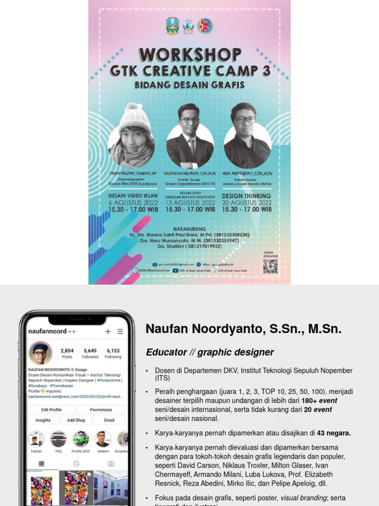 01 - Workshop Logo - NAUFAN NOORDYANTO - DKV ITS | PDF