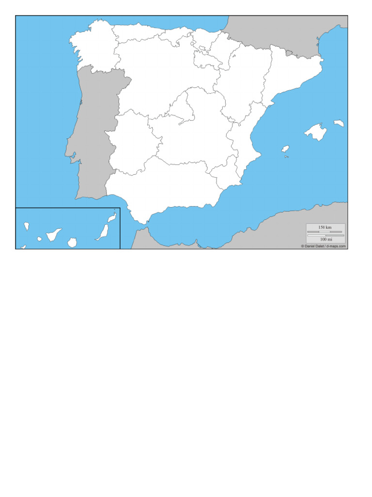 Mapa D'espanya - Gif | PDF