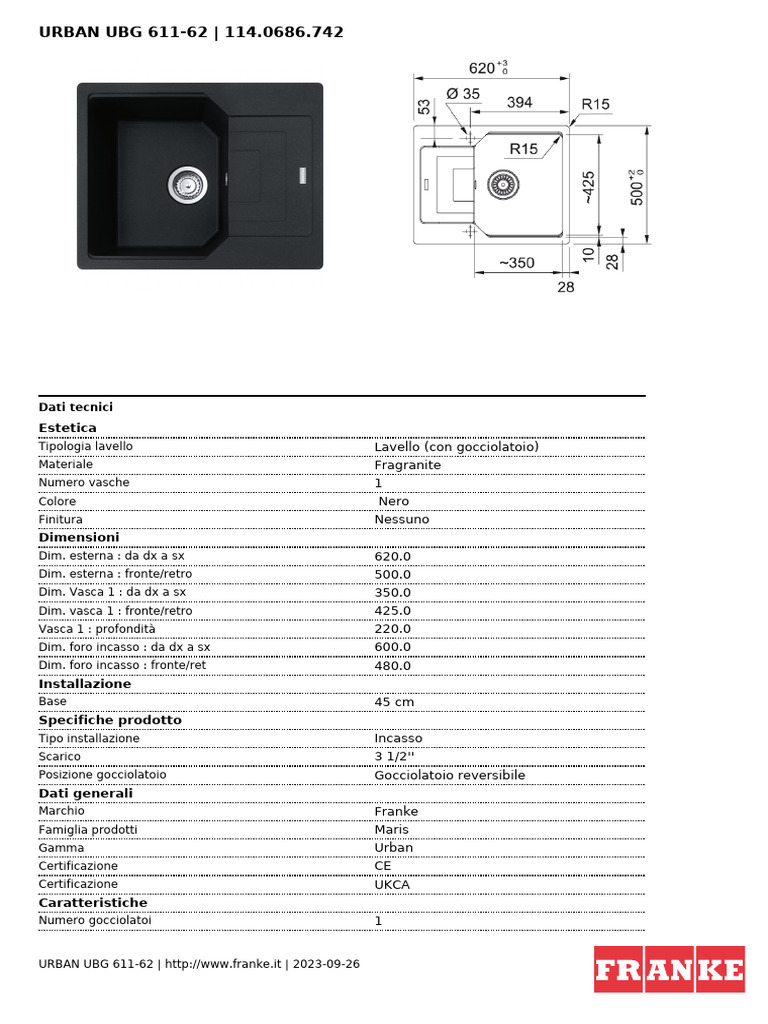Product Sheet 114.0686.742 | PDF