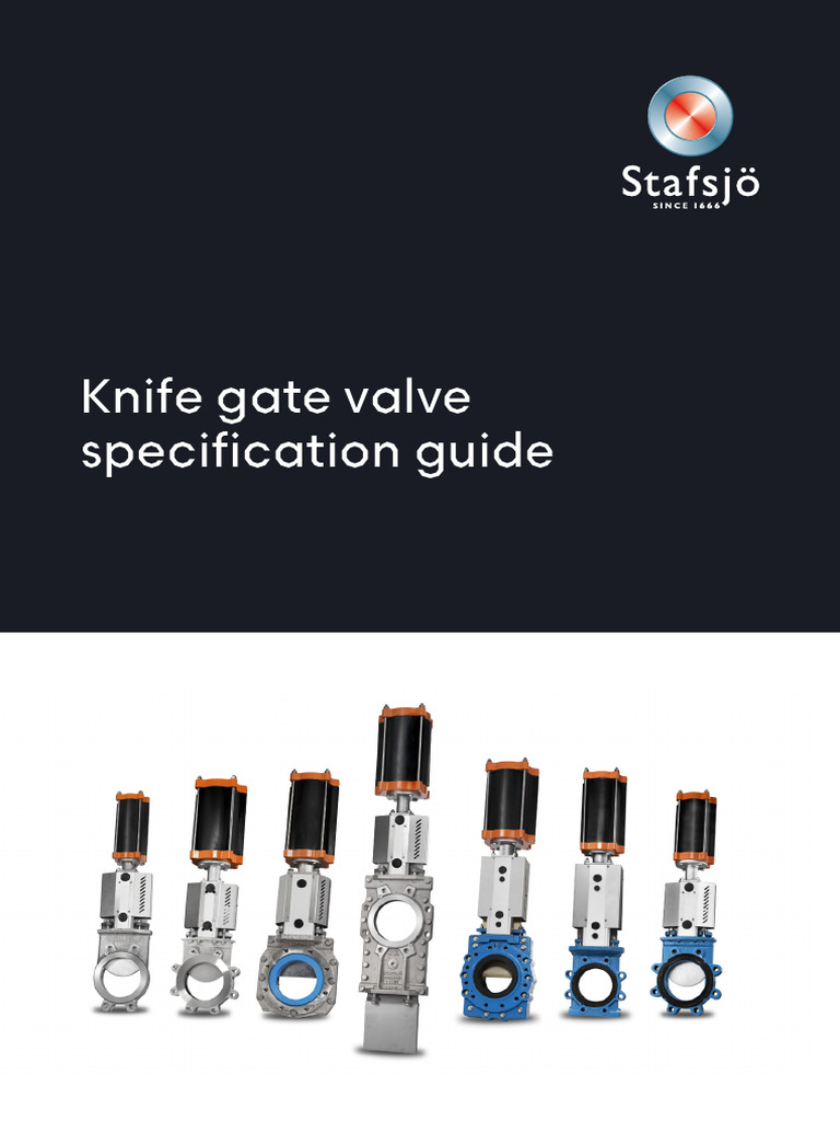 KGV Specification Guide | PDF