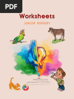 Pre Nursery Pattern Writing Book | PDF