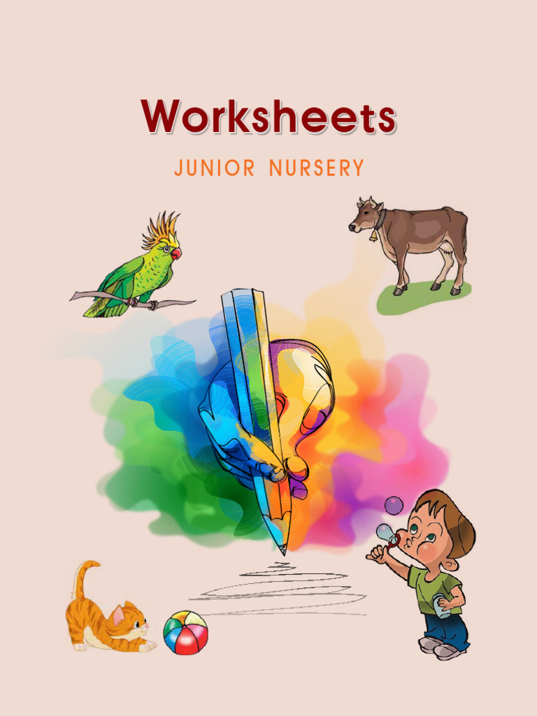 LKG Worksheet Book | PDF