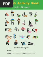 Nursery Activity Book 1 | PDF | Language Arts & Discipline | Art