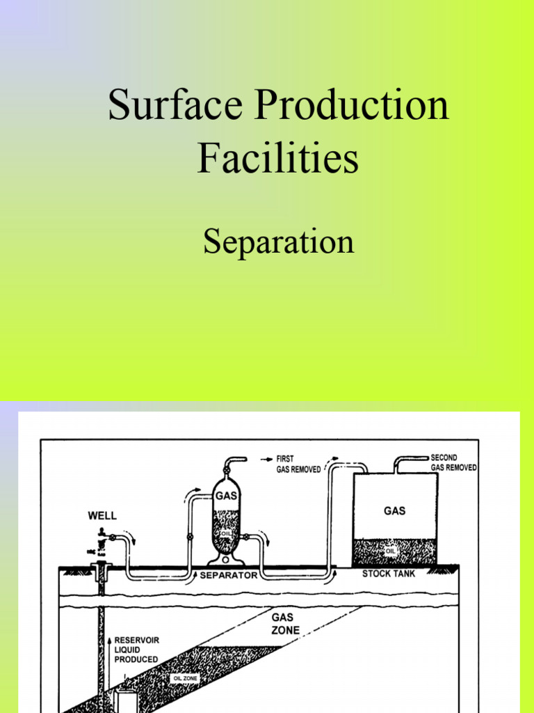 B. Oil-Gas Separators | PDF | Liquids | Gases