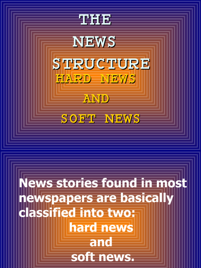The News Structure | PDF | Finance & Money Management | Foreign Language Studies