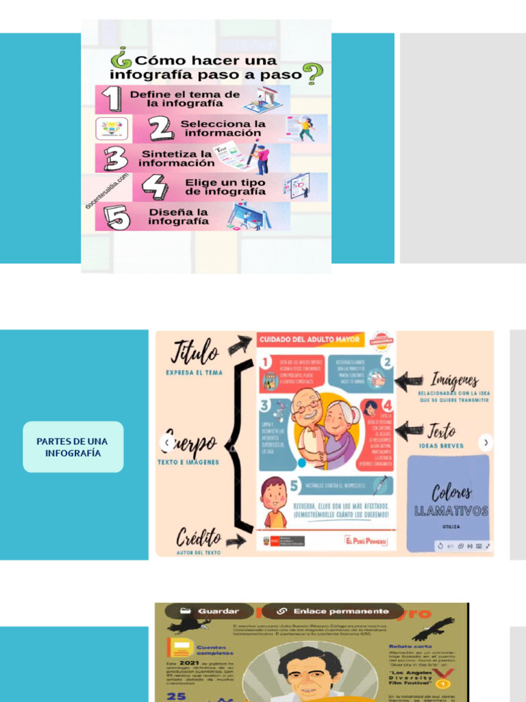 Infografía Ejemplos | PDF