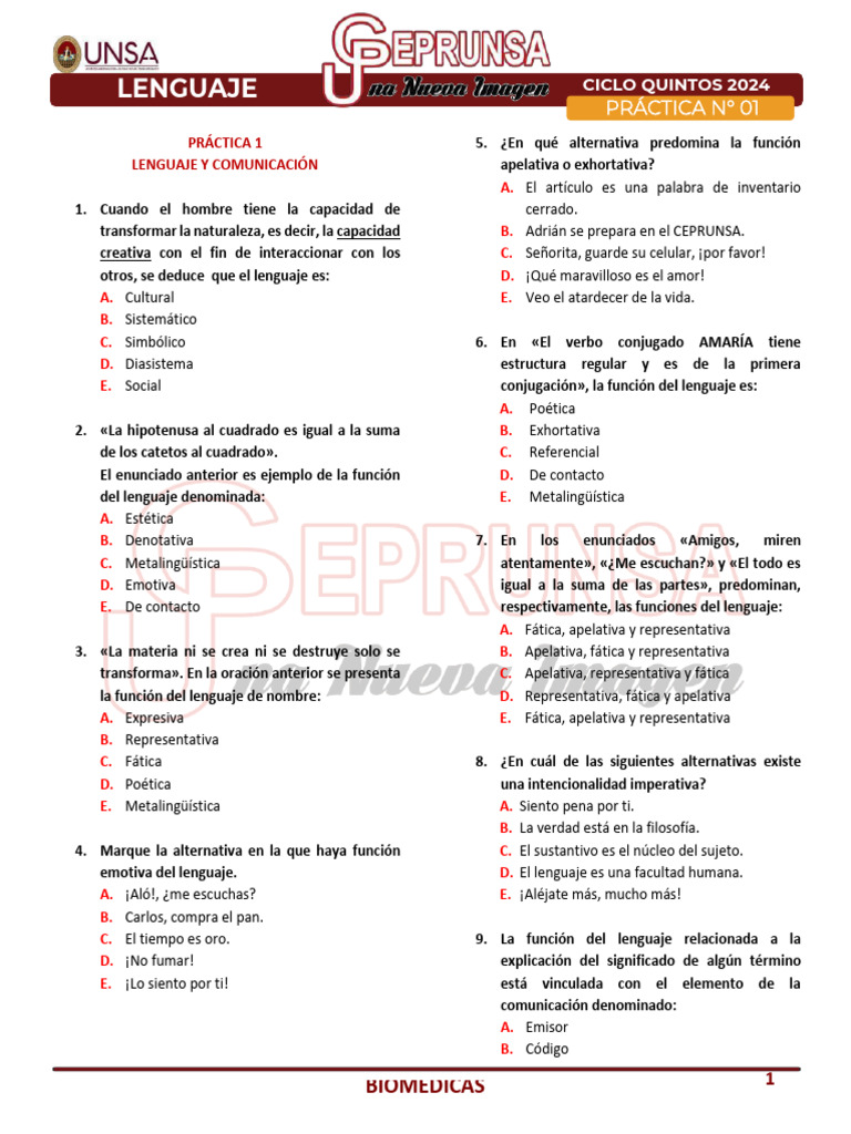 Lenguaje Quintos | PDF | Comunicación | Segundo lenguaje