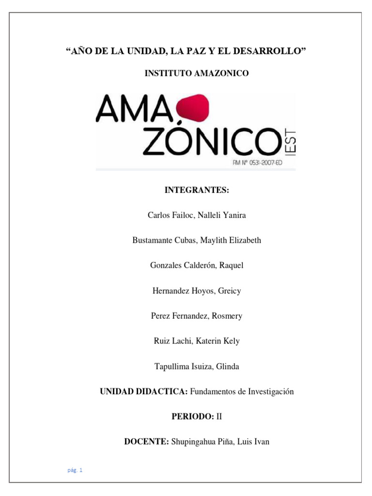 Monografia La Justificacion Del Problema Pdf