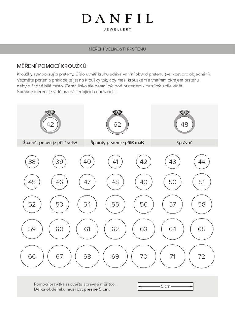 Mereni Velikosti Prstenu | PDF