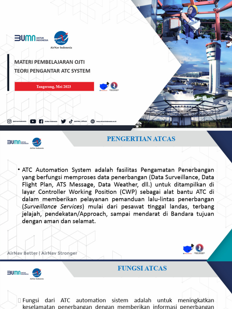 Paparan Teori Pengantar Atcas Ejaats | PDF