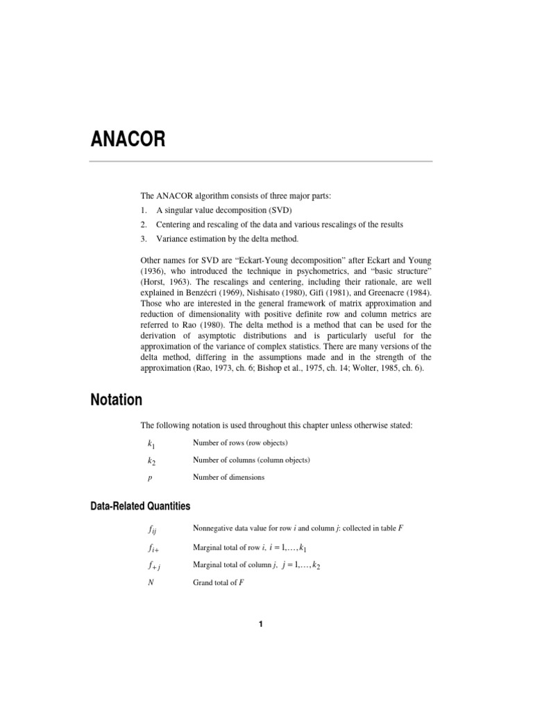 Anacor | PDF | Science & Mathematics