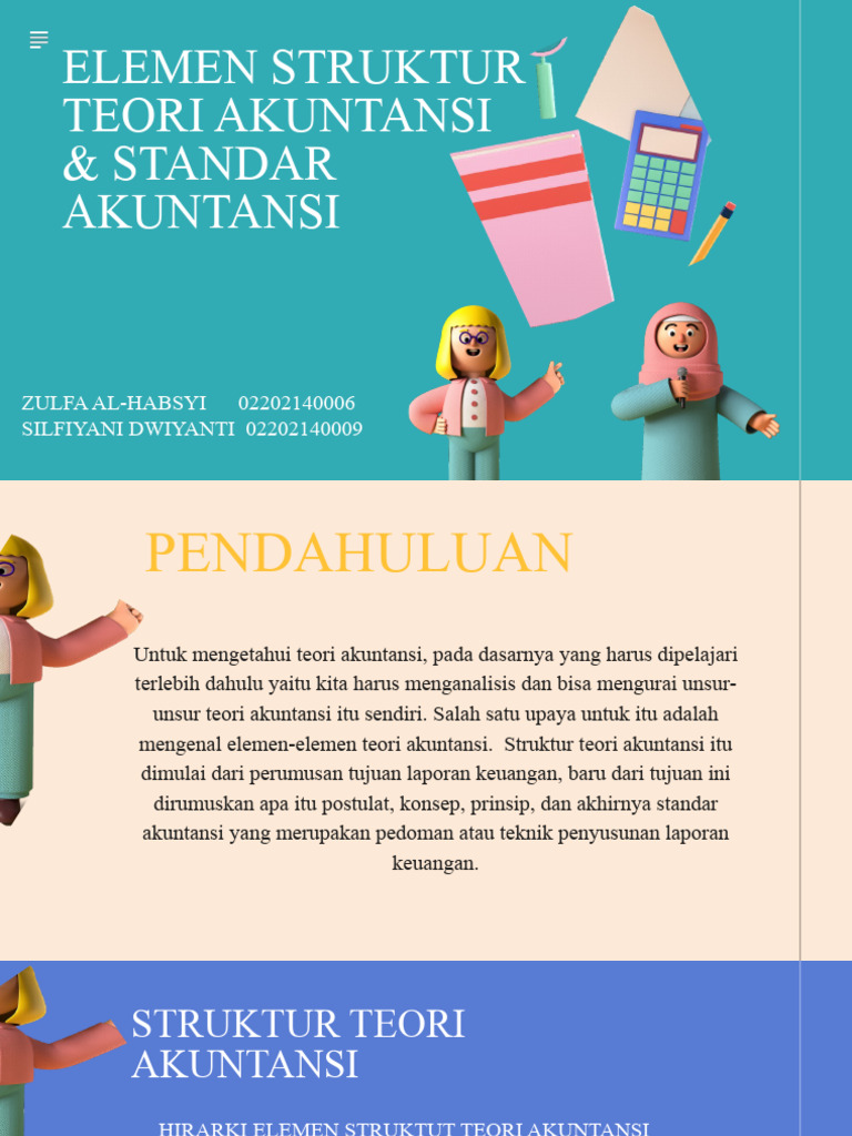 Struktur Elemen Dan Standar Akuntansi | PDF