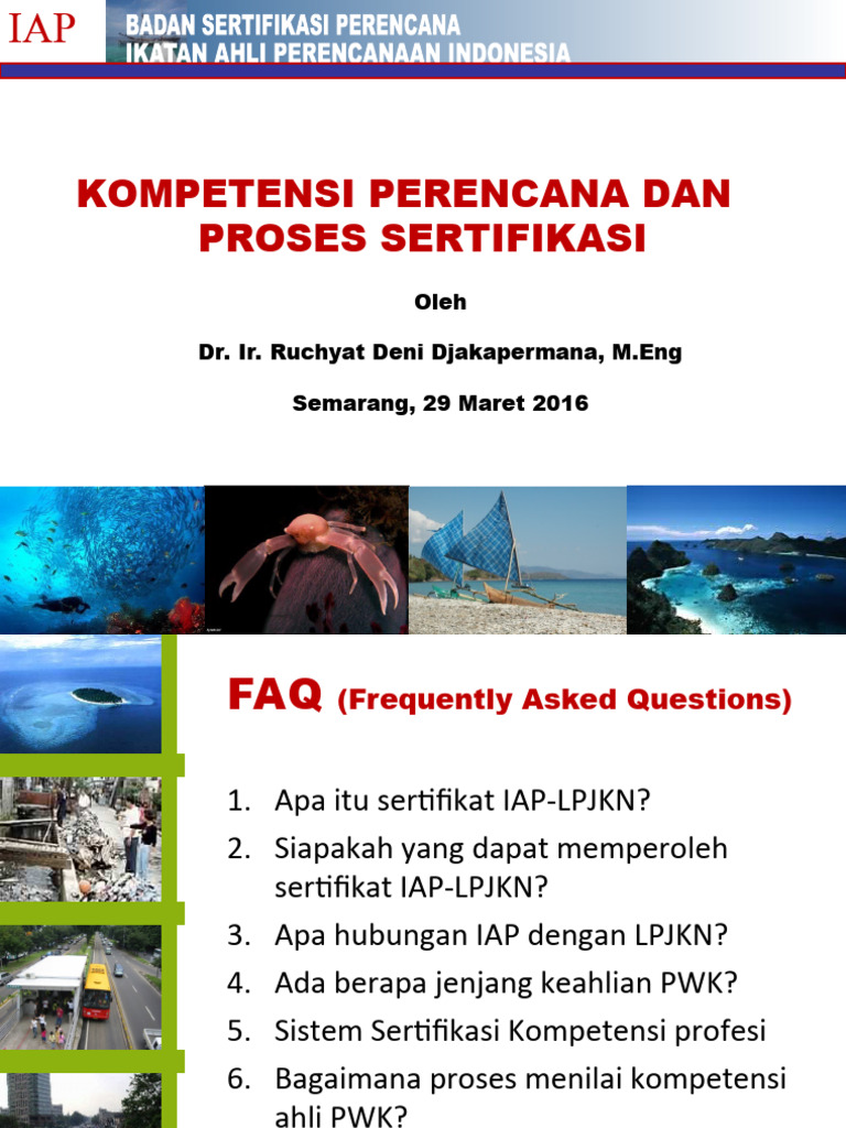 Kompetensi Perencana BSP IAP | PDF | Seni