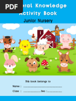 Pre Primary Science | PDF