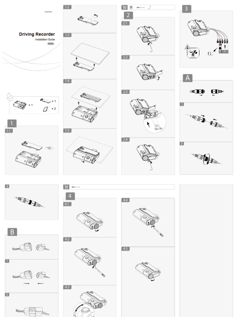 DHI DAE CDR8213 GFW Installation Guide | PDF