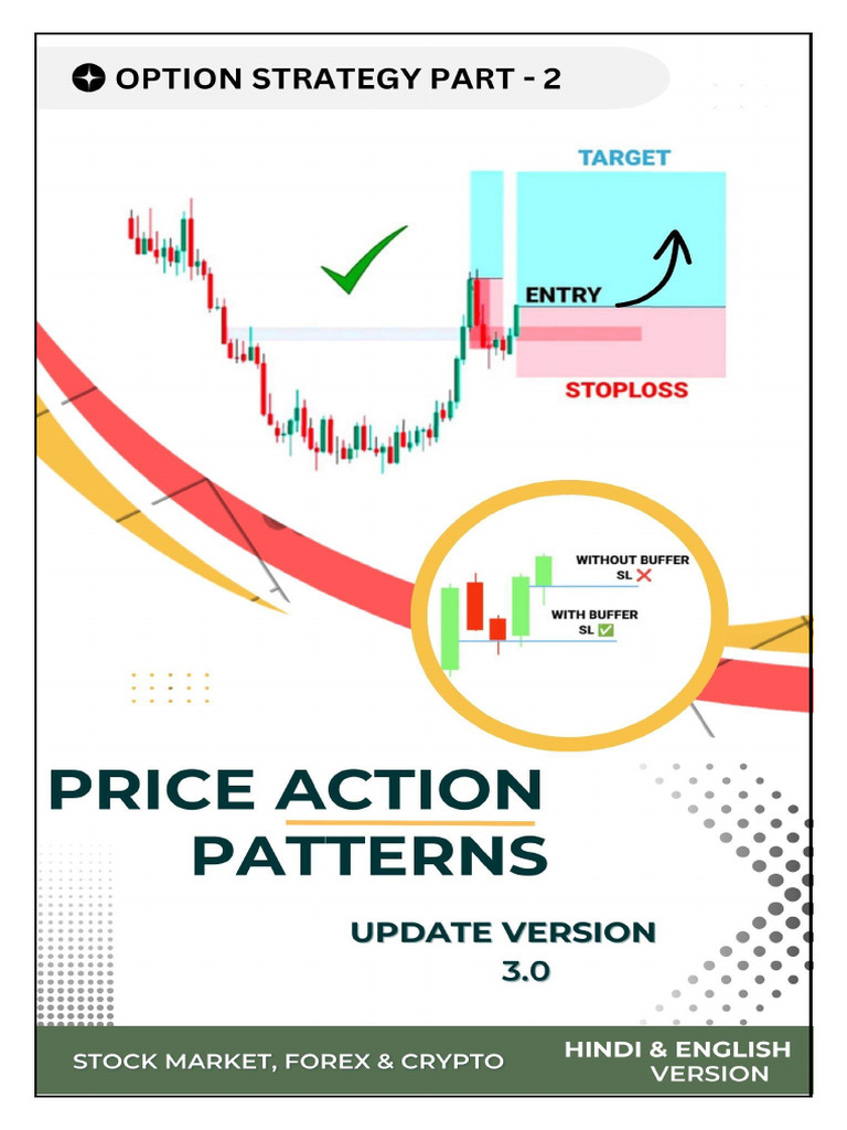 Price Action Pattern 3.0 With Option Strategy 2.0 | PDF