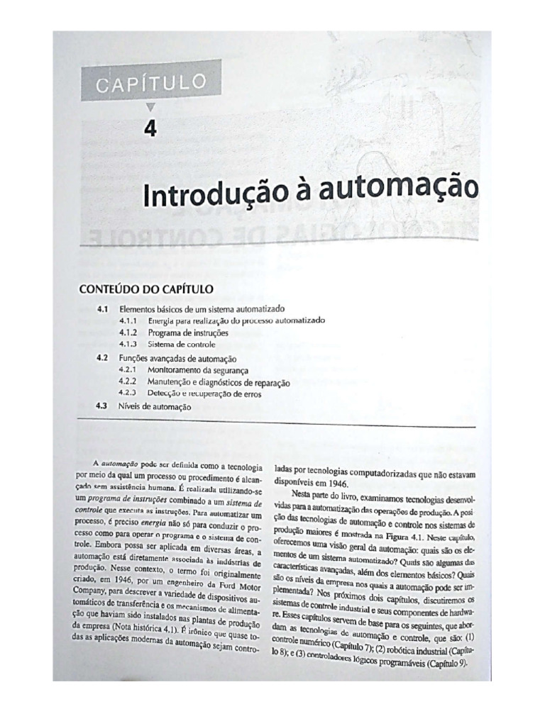 Groover - Automcao Industrial - Capitulo 4-1 | PDF