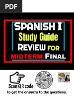 Spanish 2 Affirmative Commands Worksheet | PDF | Language Mechanics ...