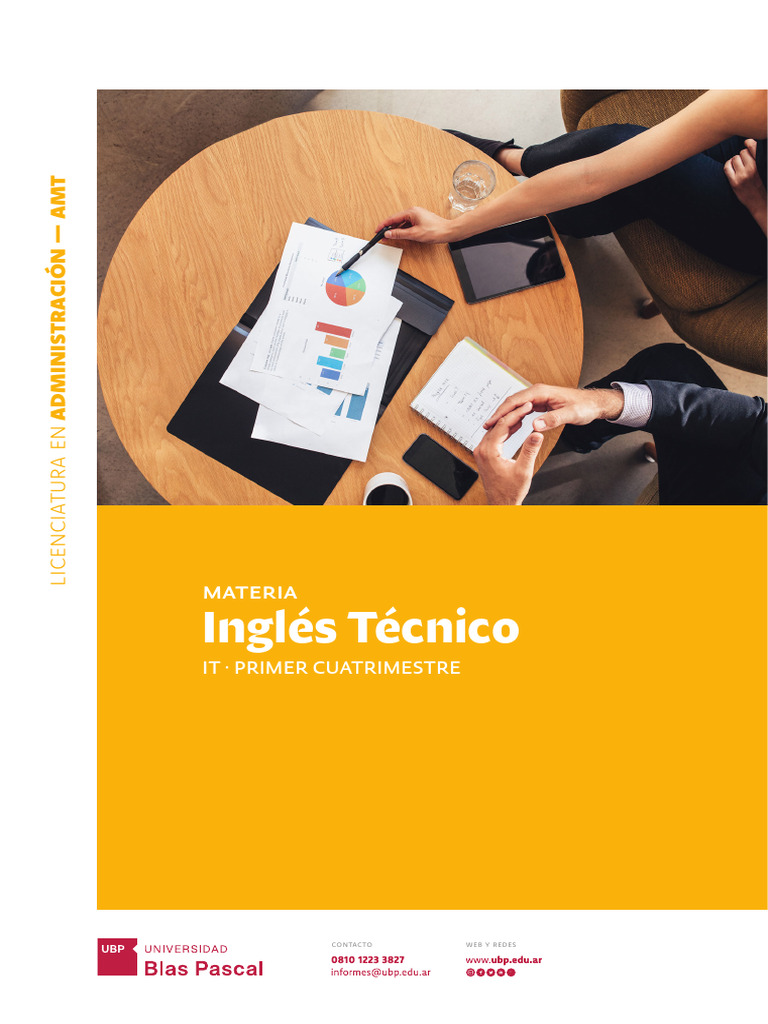 PDF Ingles Tecnico | PDF
