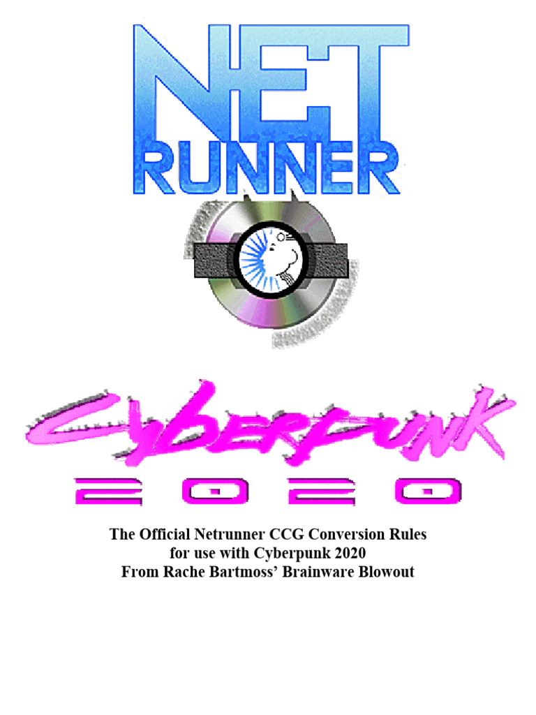 Cyberpunk 2020 Datafortress 2020 Netrunner Prime | PDF