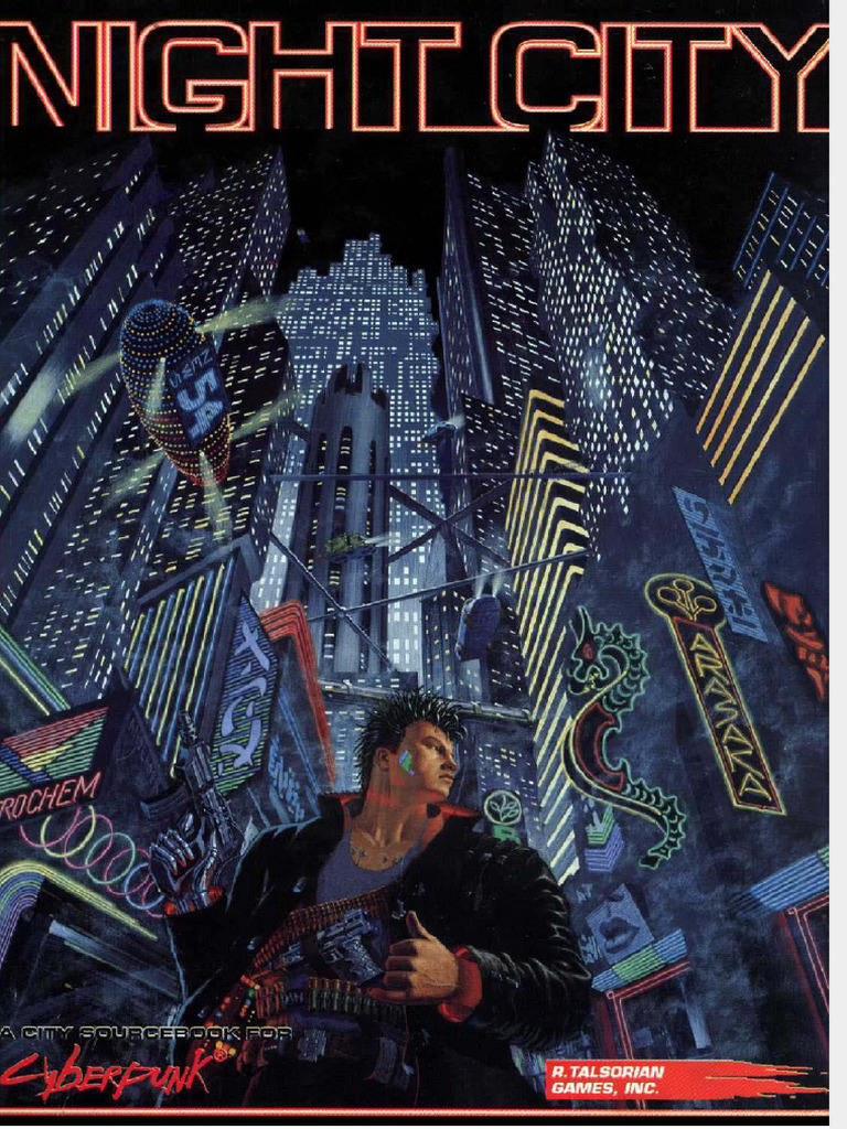 Cyberpunk 2020 Night Citypdf | PDF