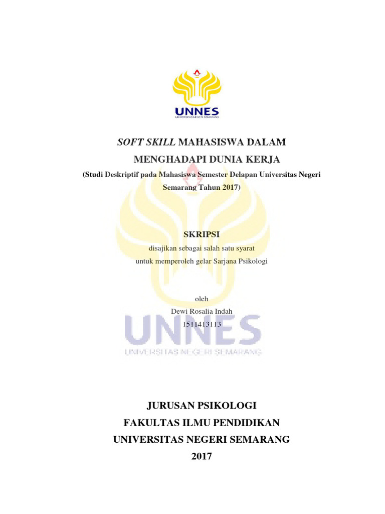 Soft Skill | PDF | Science & Mathematics