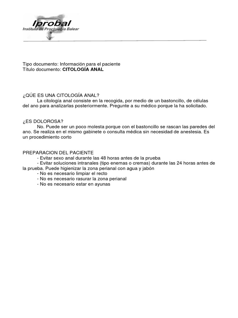 Citologia Anal | PDF