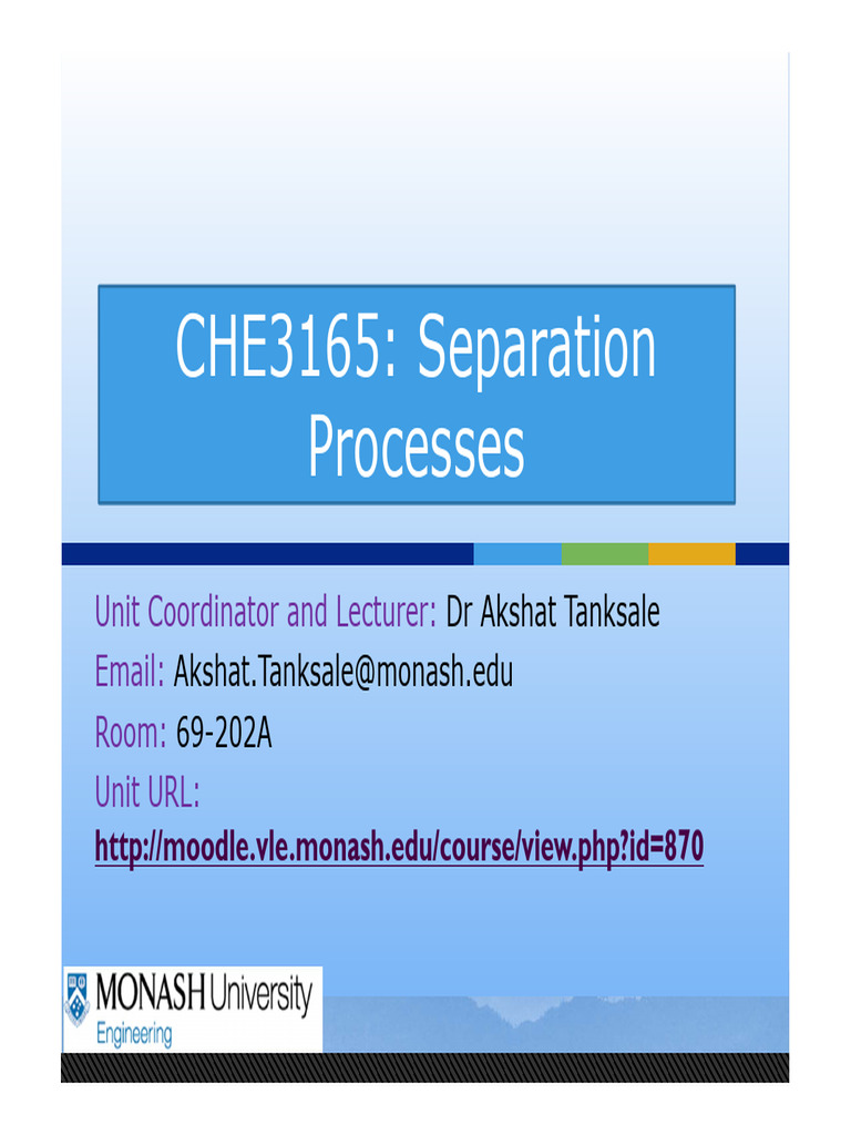 L26 Membrane Separation | PDF | Osmosis | Diffusion