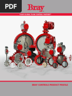 Bray Series 30 31 Butterfly Valve | PDF | Valve | Stainless Steel
