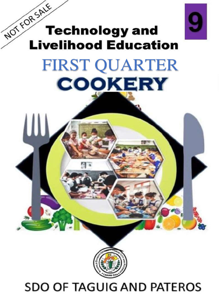 Hybrid TLE 9 Cookery Q1 V3 | PDF | Chemical Compounds | Physical Sciences