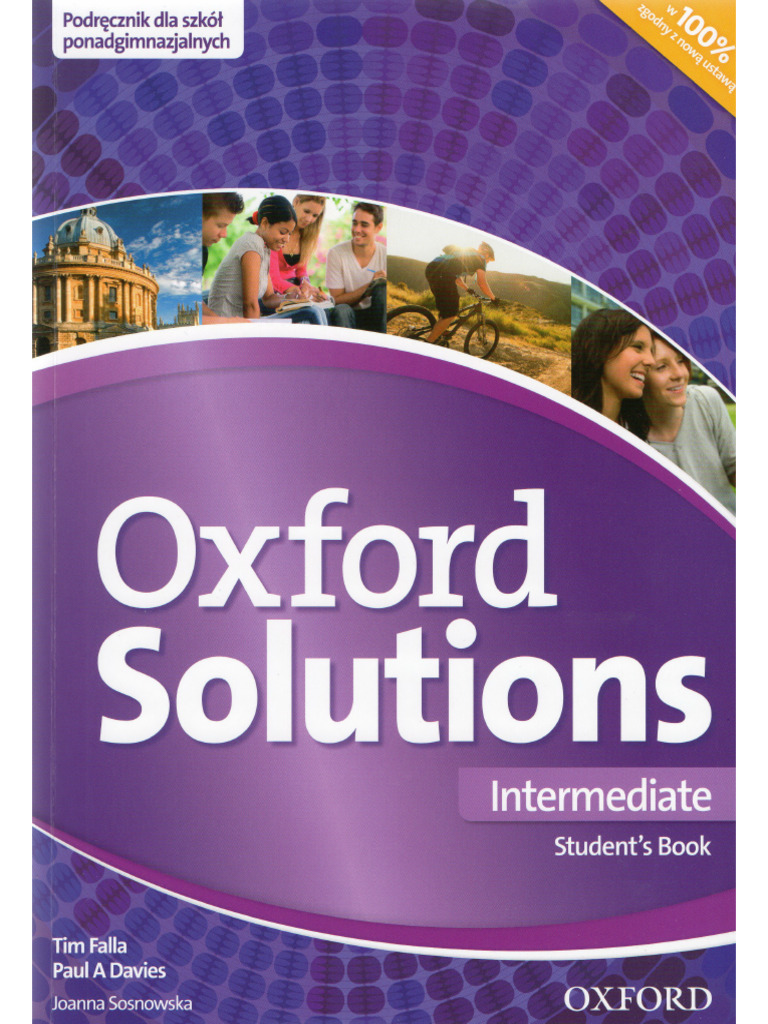 Oxford Solutions Intermediate SB | PDF