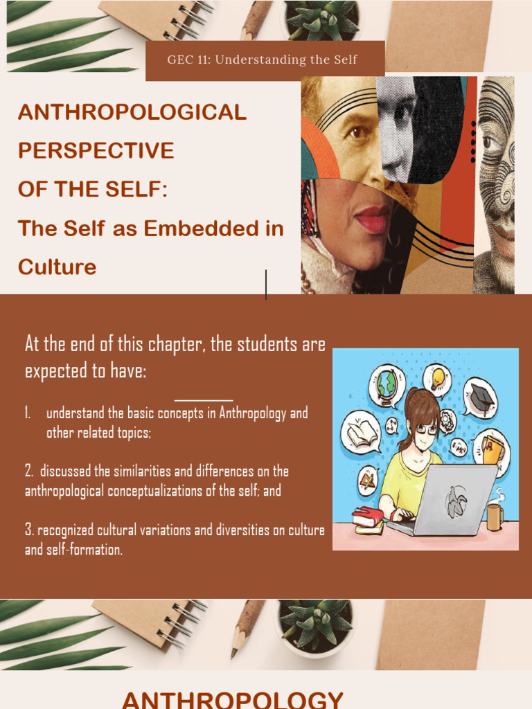 Chapter 4 - Anthropological-Perspective-of-the-Self | PDF