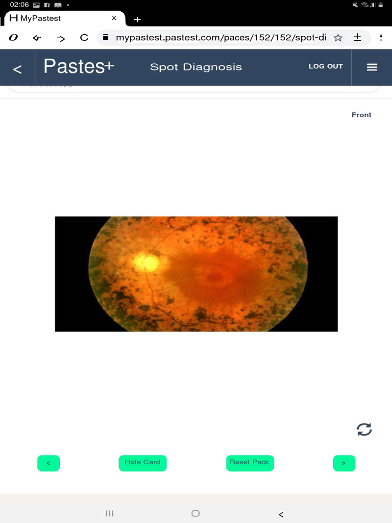 Spot Diagnosis for MRCP PACES | PDF