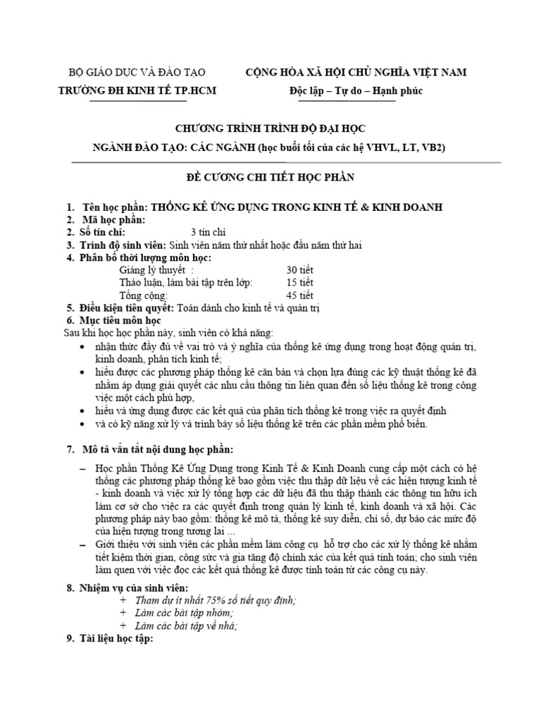 De cuong TKUD cho lop buoi toi (Lien thong, VB2, VHVL) T3-2021 update 27-10-2021 (1) | PDF