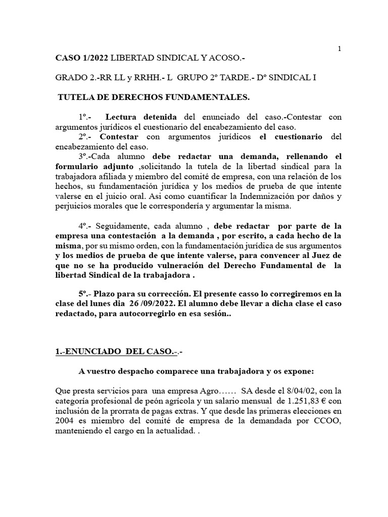 Caso 1 | PDF