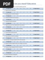 Multidimensional Students' Life Satisfaction Scale (MSLSS) | PDF