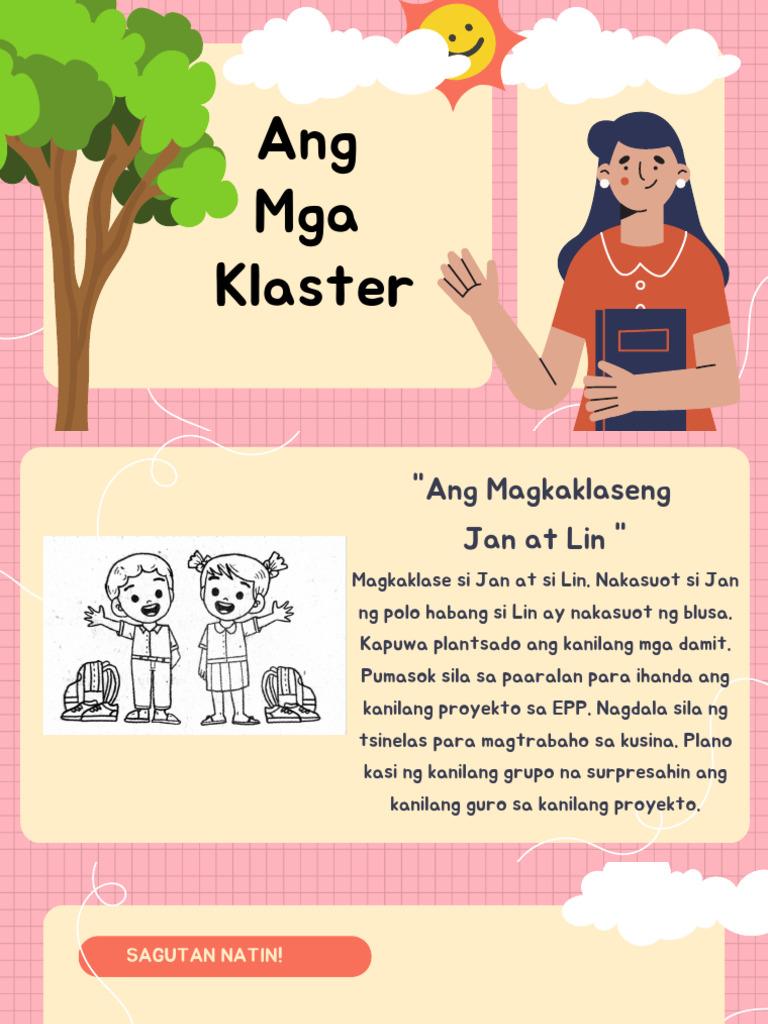 Ang-Mga-Klaster | PDF