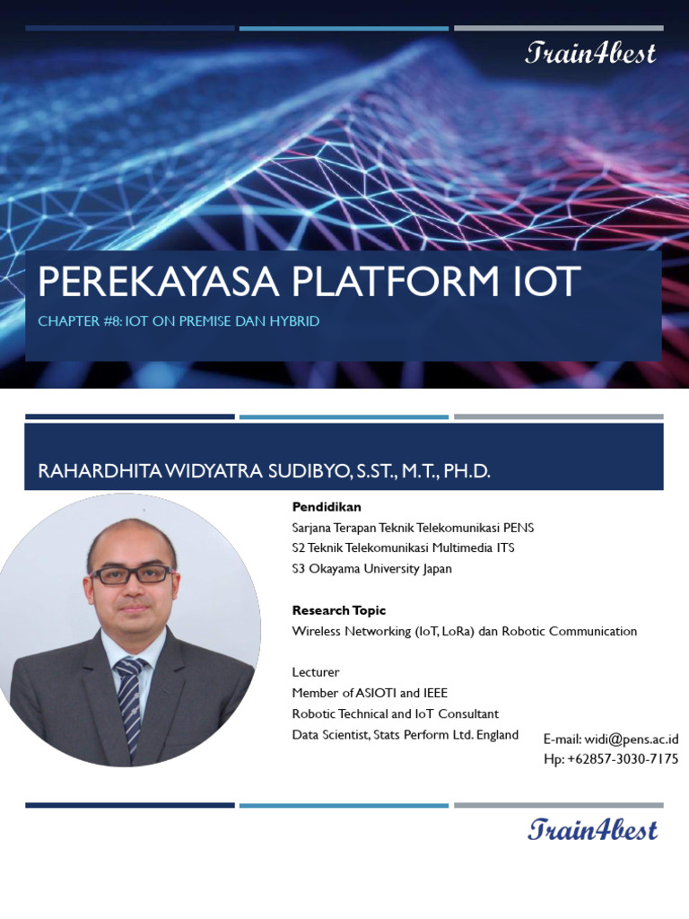 IoT On Premise Dan Hybrid (Update) - Compressed | PDF